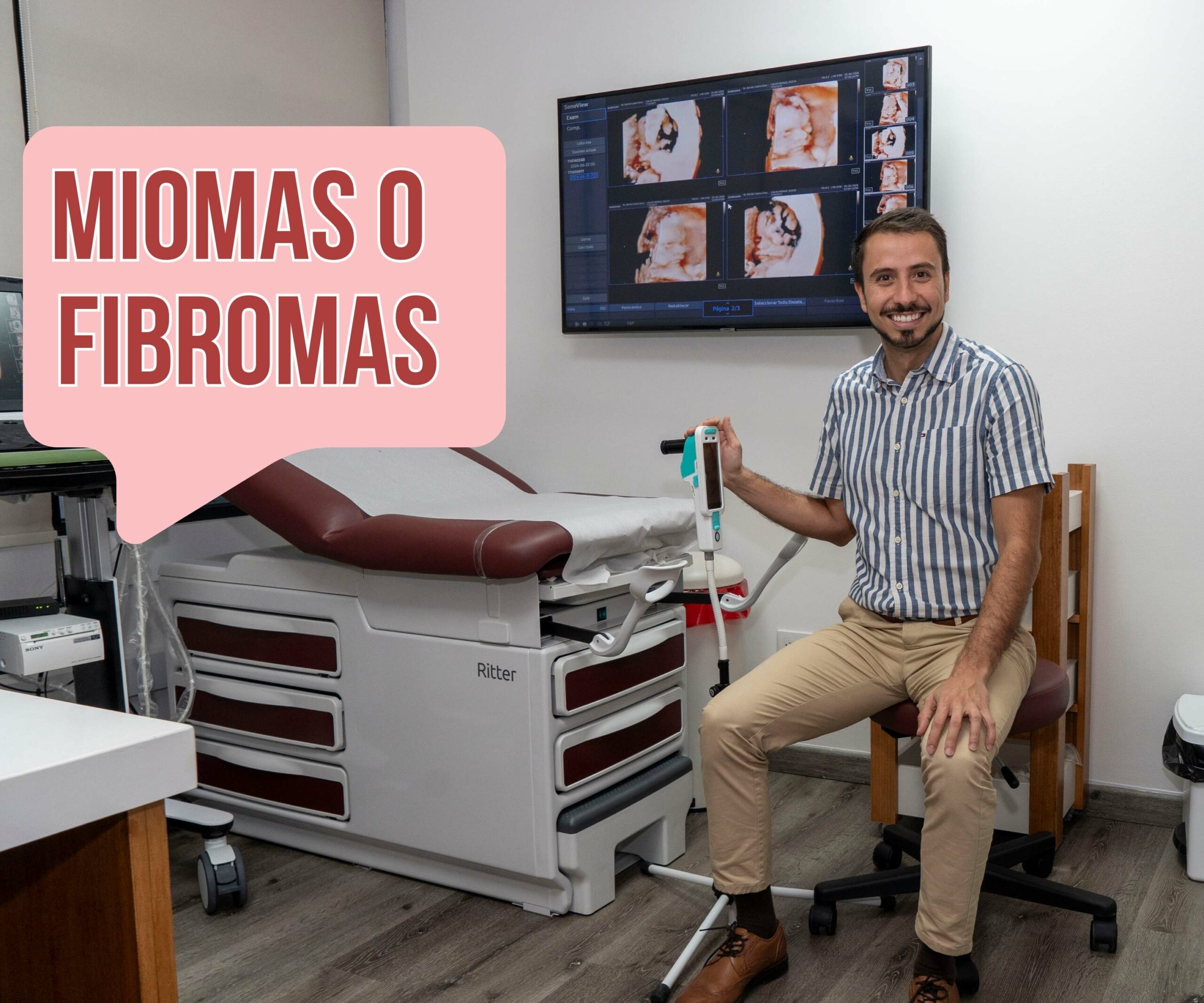 Los miomas o fibromas uterinos: Qué son, síntomas y tratamientos